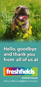 Contact Us | Freshfields Animal Rescue