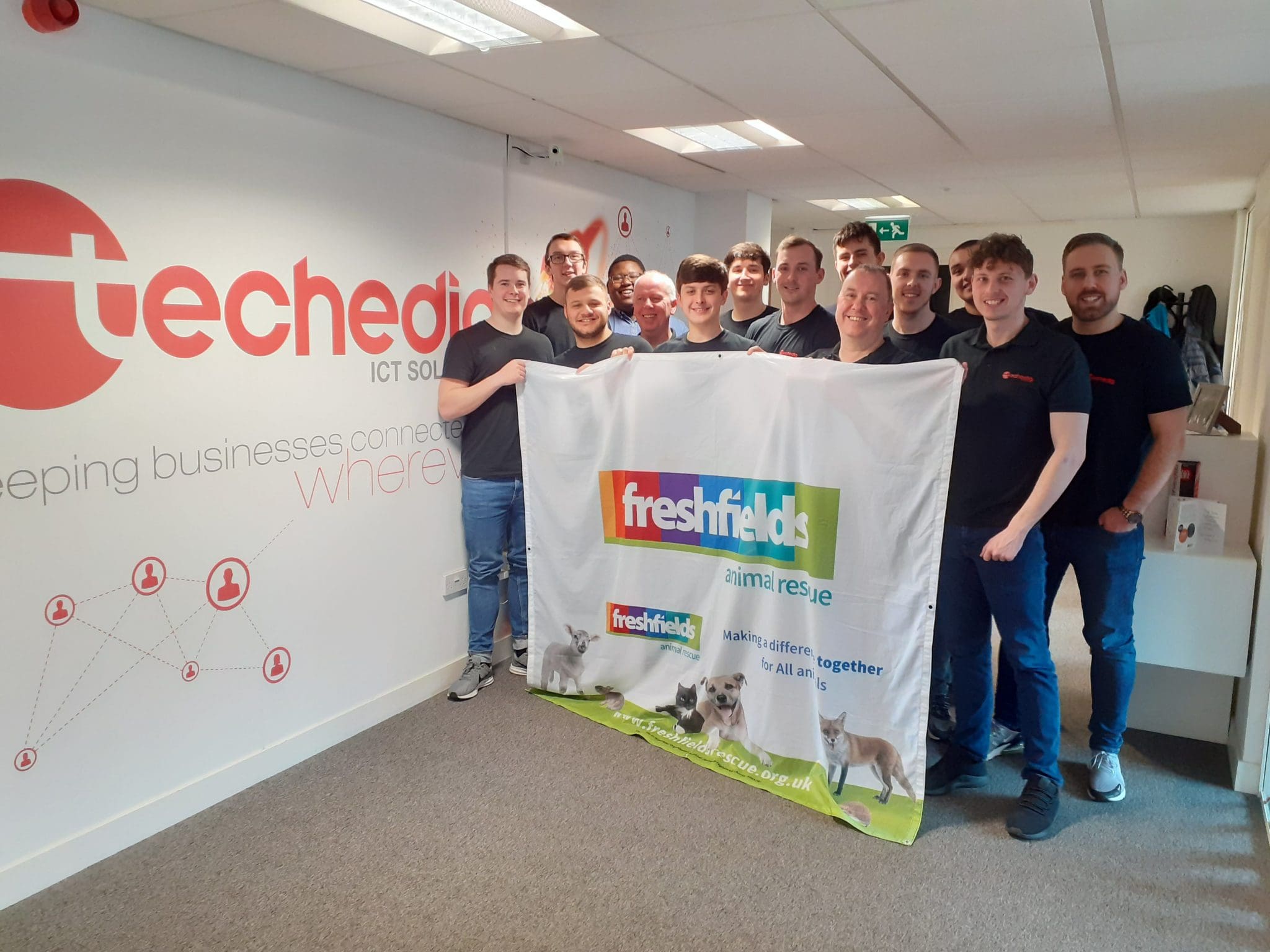 Charity of the year | Freshfields Animal Rescue